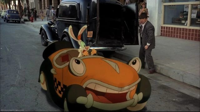 Roger Rabbit Car