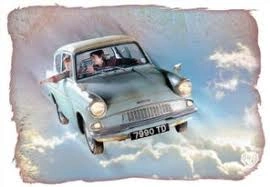 The Weasley's Flying Ford Anglia | Star cars Wiki | Fandom