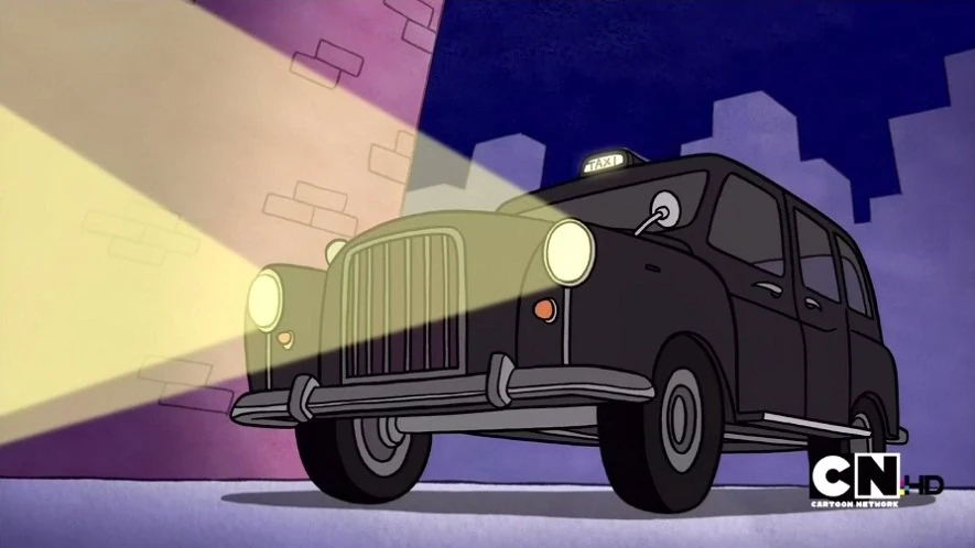British Taxi (Regular Show) | Star cars Wiki | Fandom