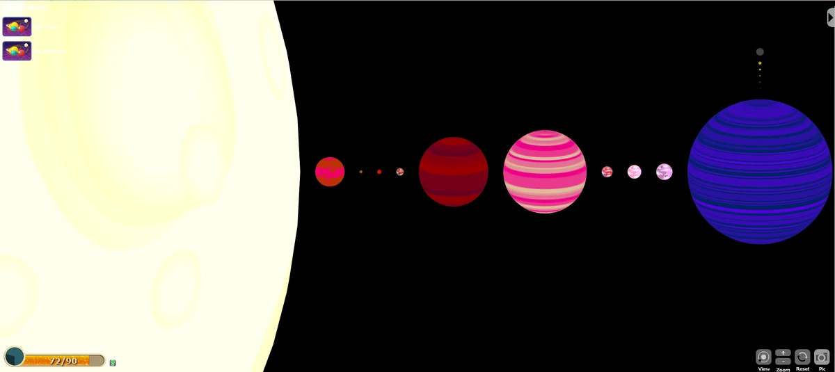 Planets | Starchitect Wikia | Fandom