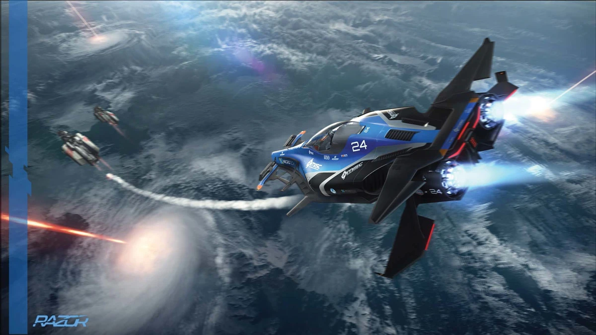 Razor | StarCitizen Español Wiki | Fandom