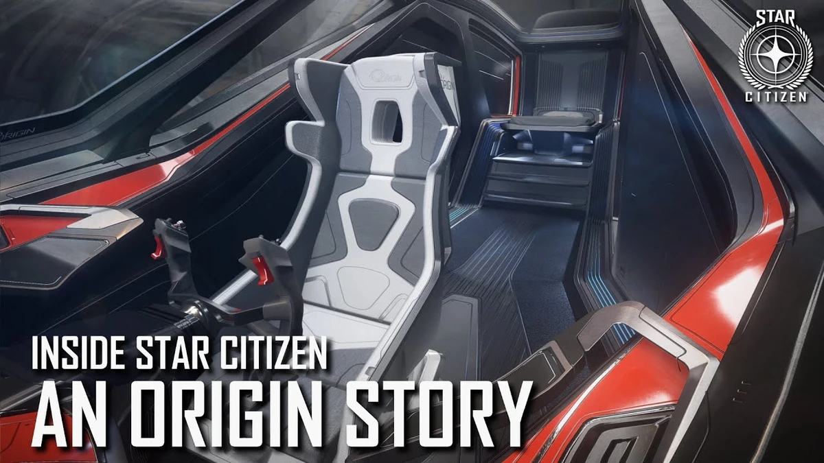 Inside Star Citizen: An Origin Story - 3.5 Ep. 5 | Star Citizen Wiki ...