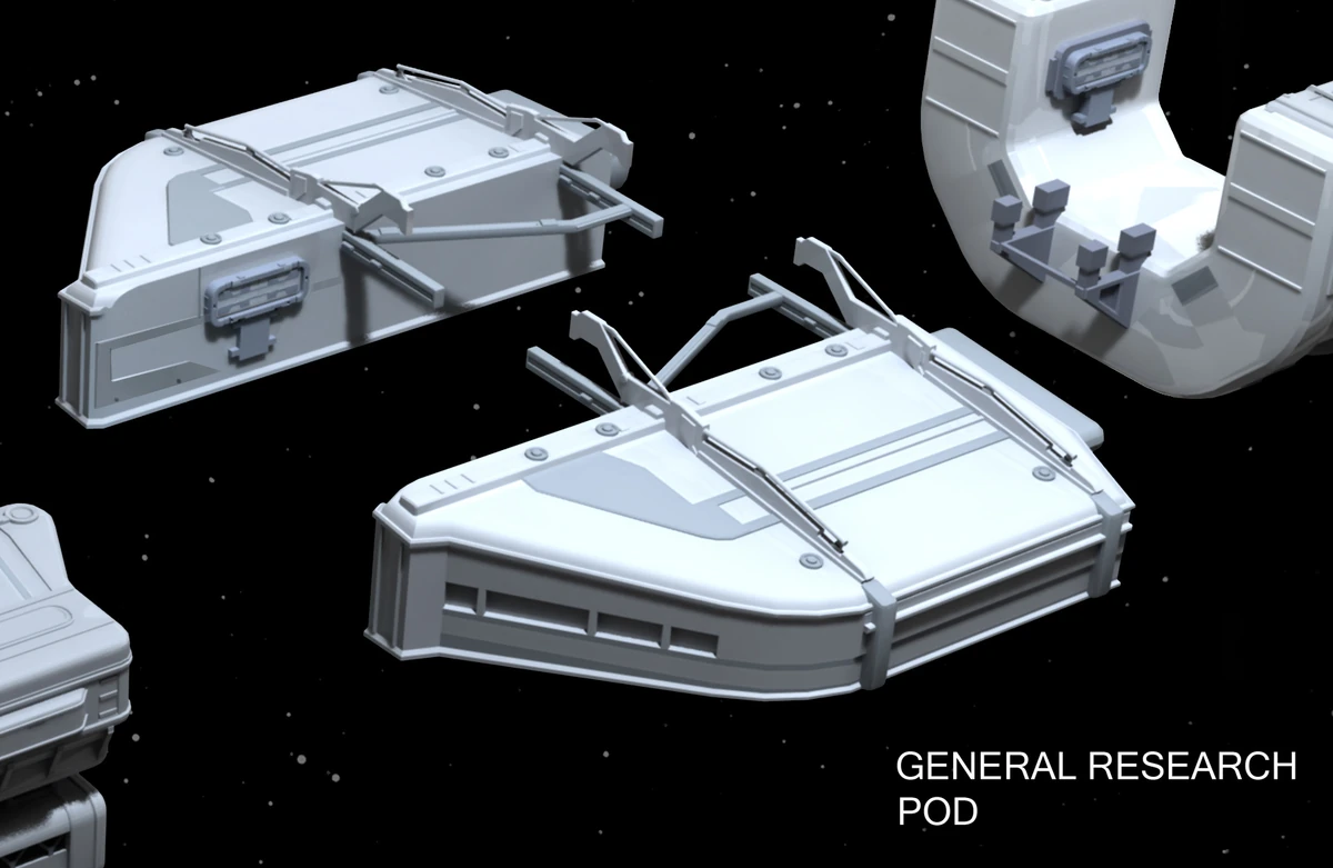 Research Pod | Star Citizen Wiki | Fandom