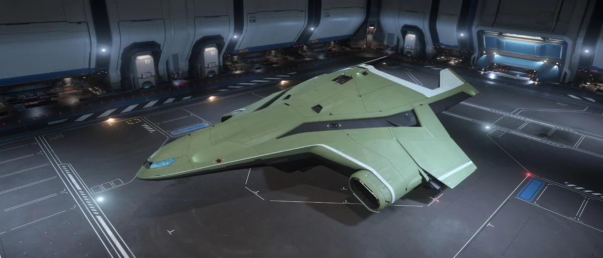 Hercules Starlifter - Sylvan Paint | Star Citizen Wiki | Fandom