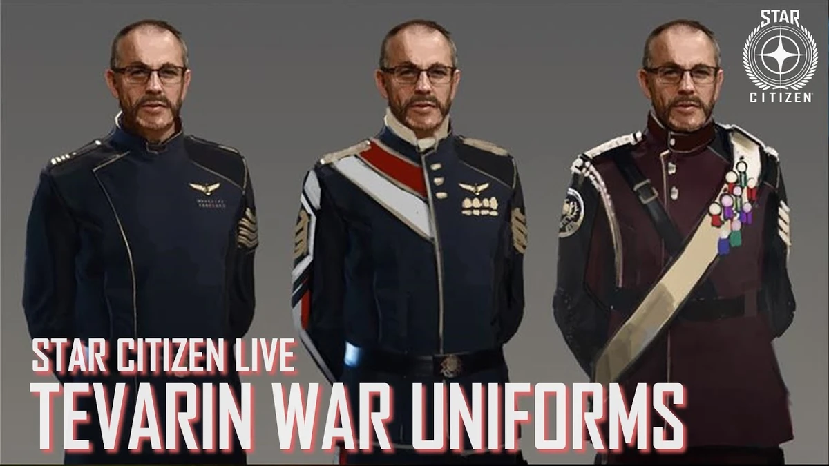 Star Citizen Live: Tevarin War Uniforms | Star Citizen Wiki | Fandom