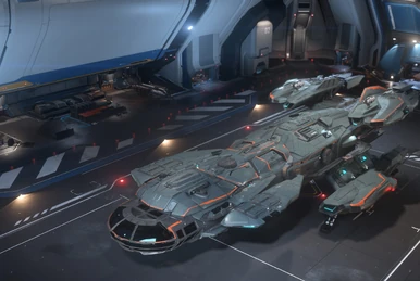 Star Citizen Constellation Ship