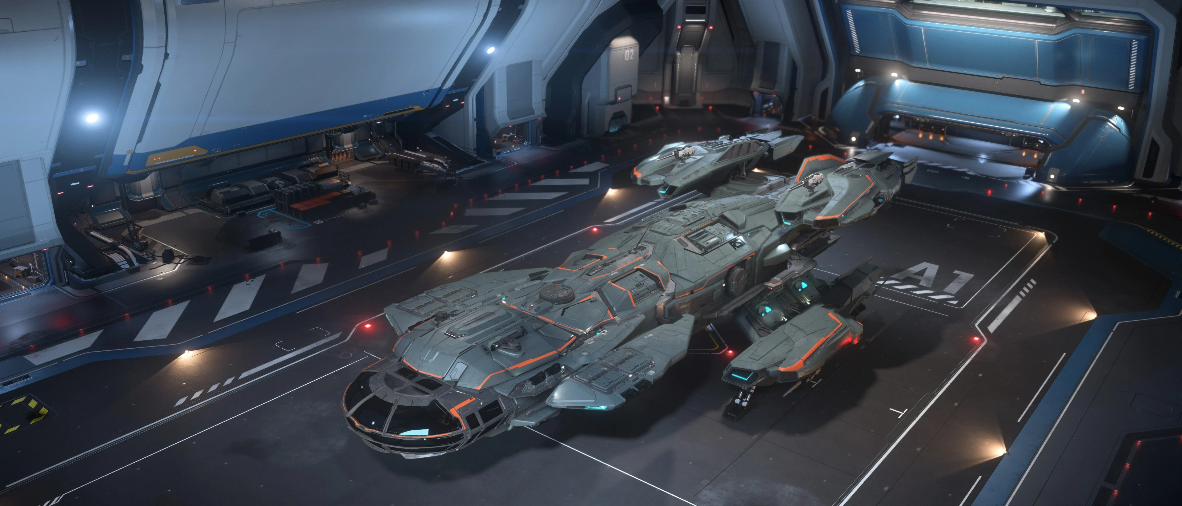 Star Citizen Constellation Turret