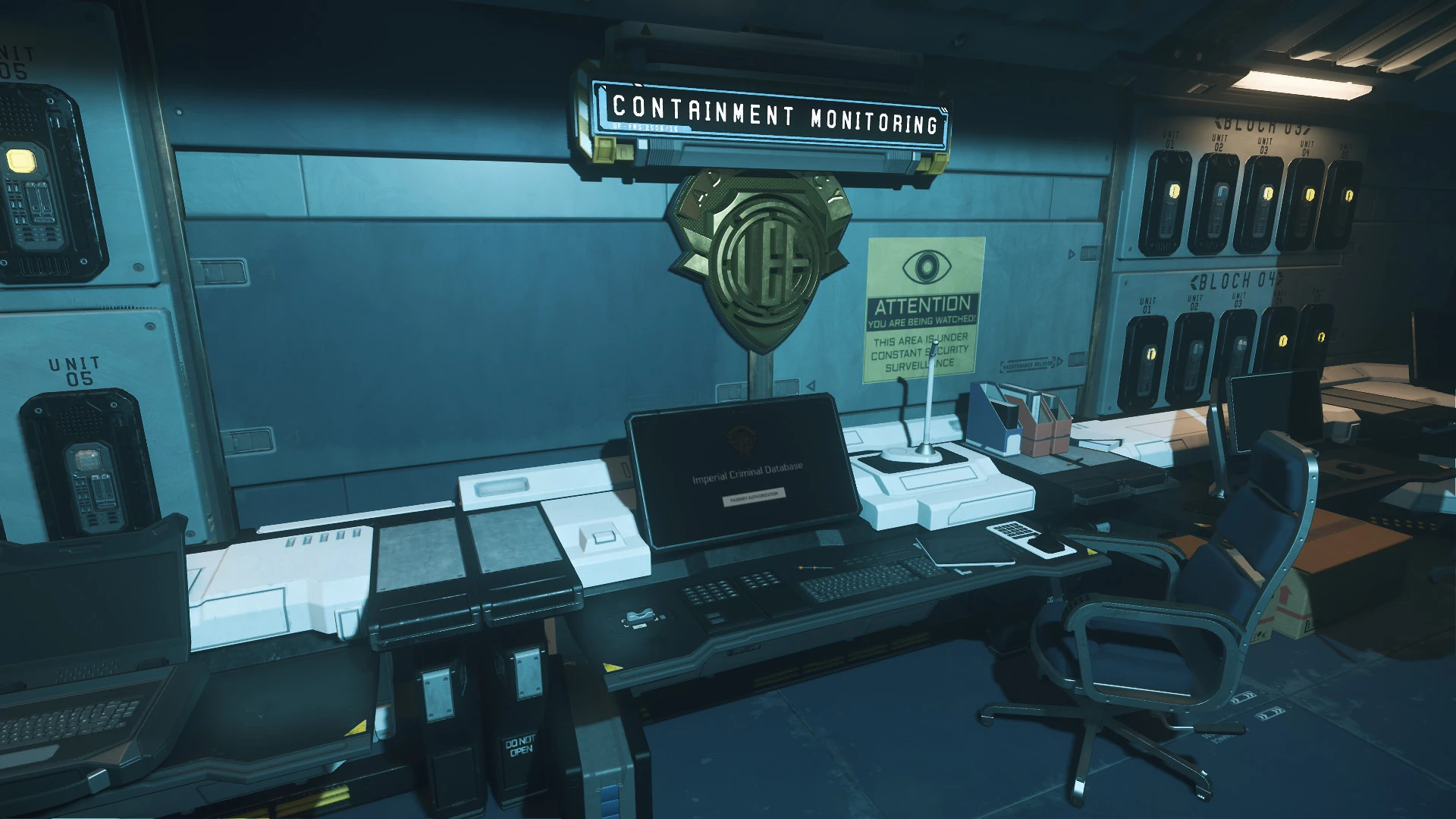 Imperial Criminal Database | Star Citizen Wiki | Fandom