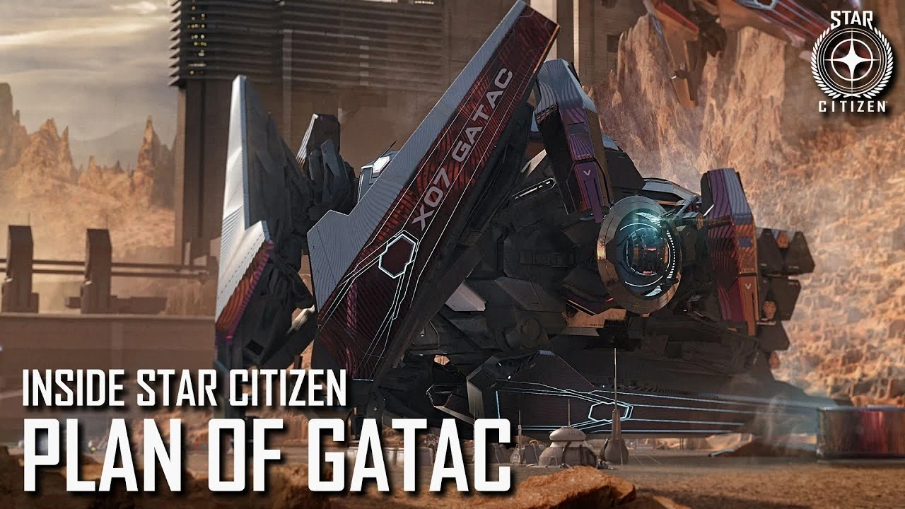 Inside Star Citizen: Plan of Gatac - Spring 2021 | Star Citizen Wiki ...