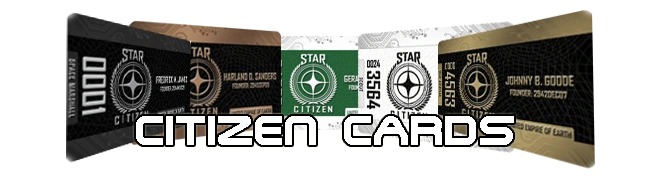 Citizen Cards | Star Citizen, das deutsche Wiki | Fandom