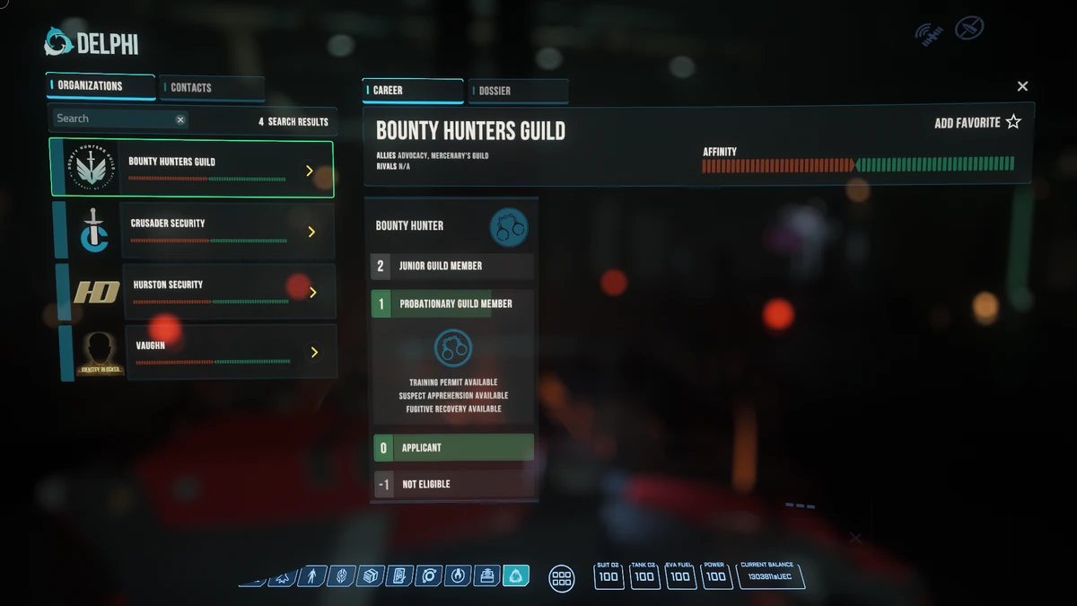 Reputation | Star Citizen Wiki | Fandom