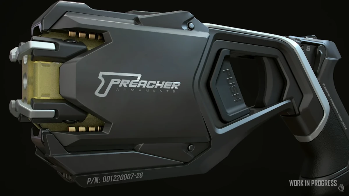 Taser Pistol | Star Citizen Wiki | Fandom