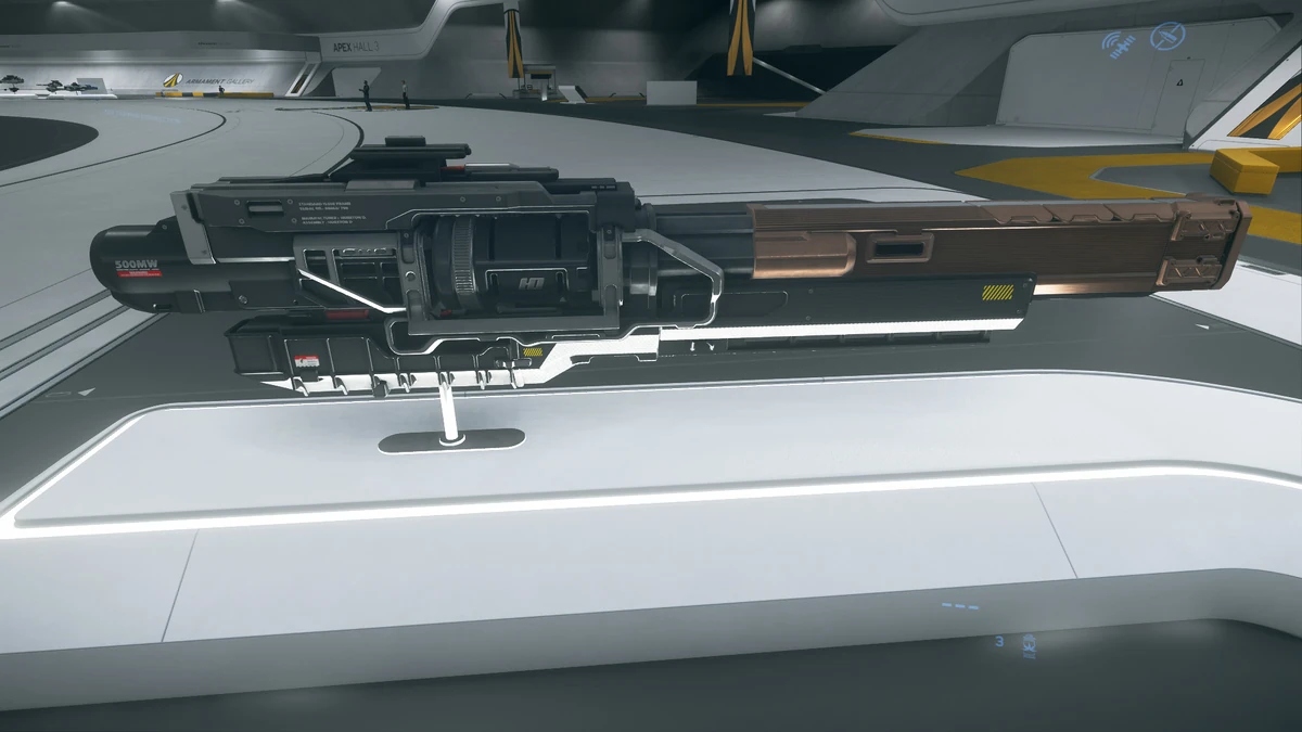 Dominance-3 Scattergun | Star Citizen Wiki | Fandom