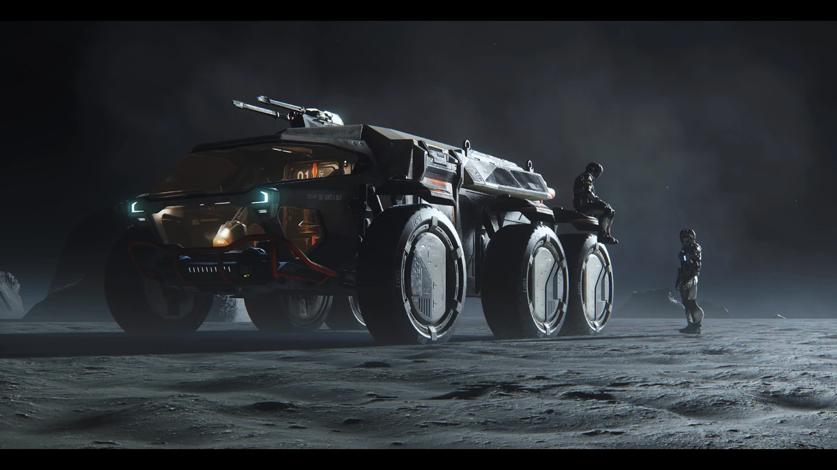 Ursa Rover | Star Citizen Wiki | Fandom