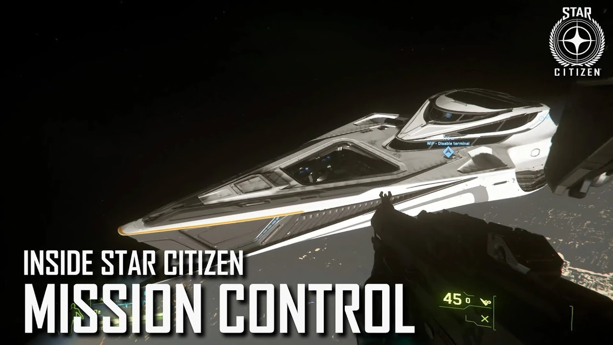 Inside Star Citizen: Mission Control - Fall 2019 | Star Citizen Wiki ...