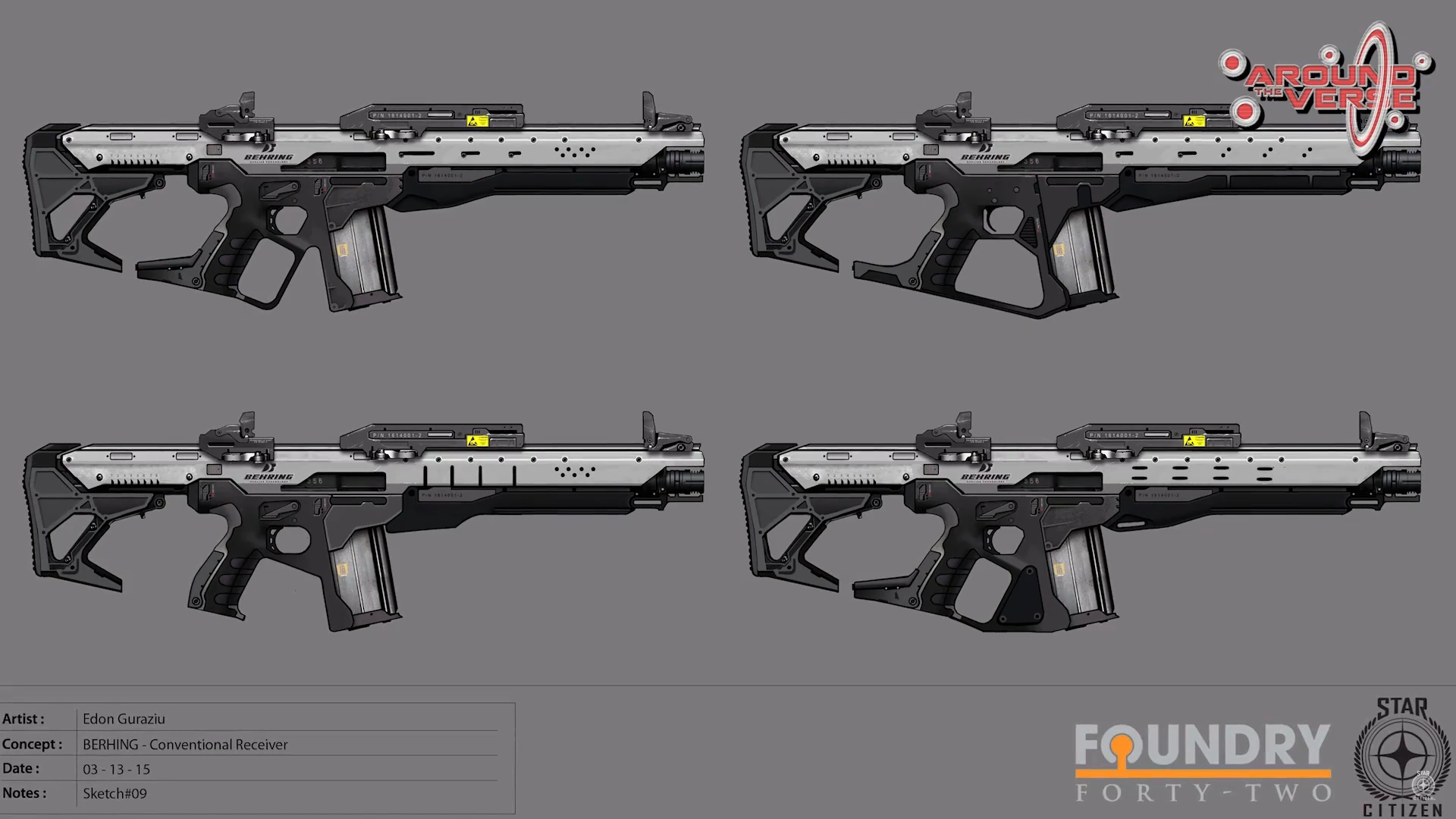 P8-AR Ballistic Rifle | Star Citizen Wiki | Fandom