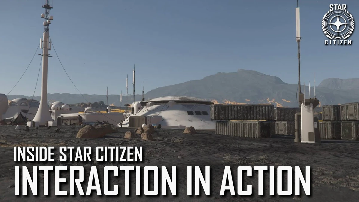 Inside Star Citizen: Interaction in Action - Fall 2020 | Star Citizen ...