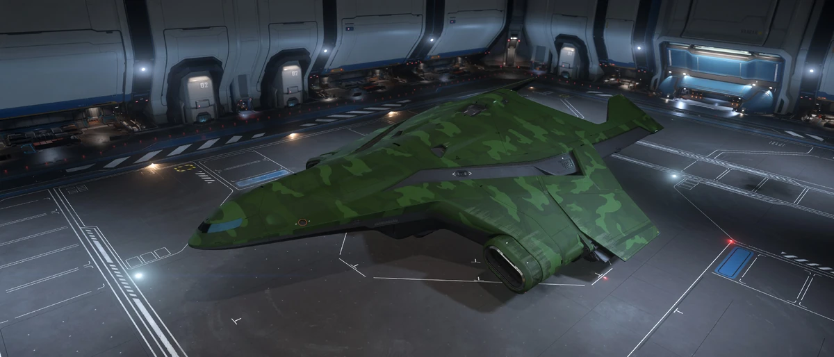 Hercules Starlifter - Dryad Paint | Star Citizen Wiki | Fandom