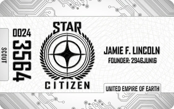 Citizen Cards | Star Citizen Wiki | Fandom