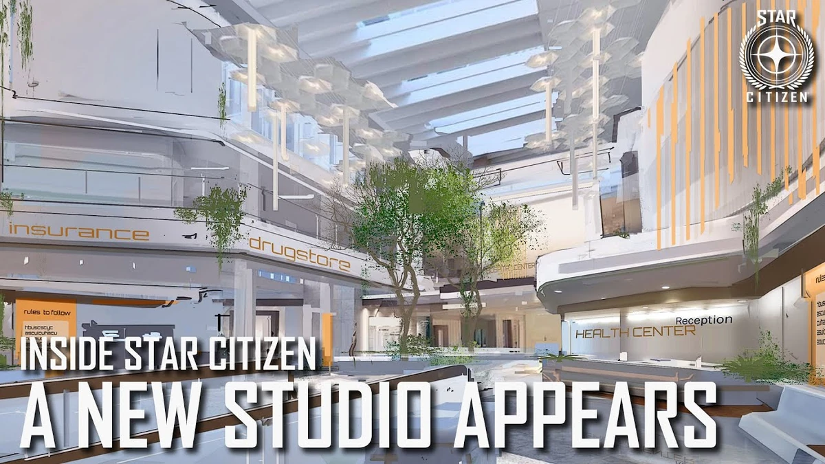 Inside Star Citizen: A New Studio Appears - Spring 2021 | Star Citizen ...