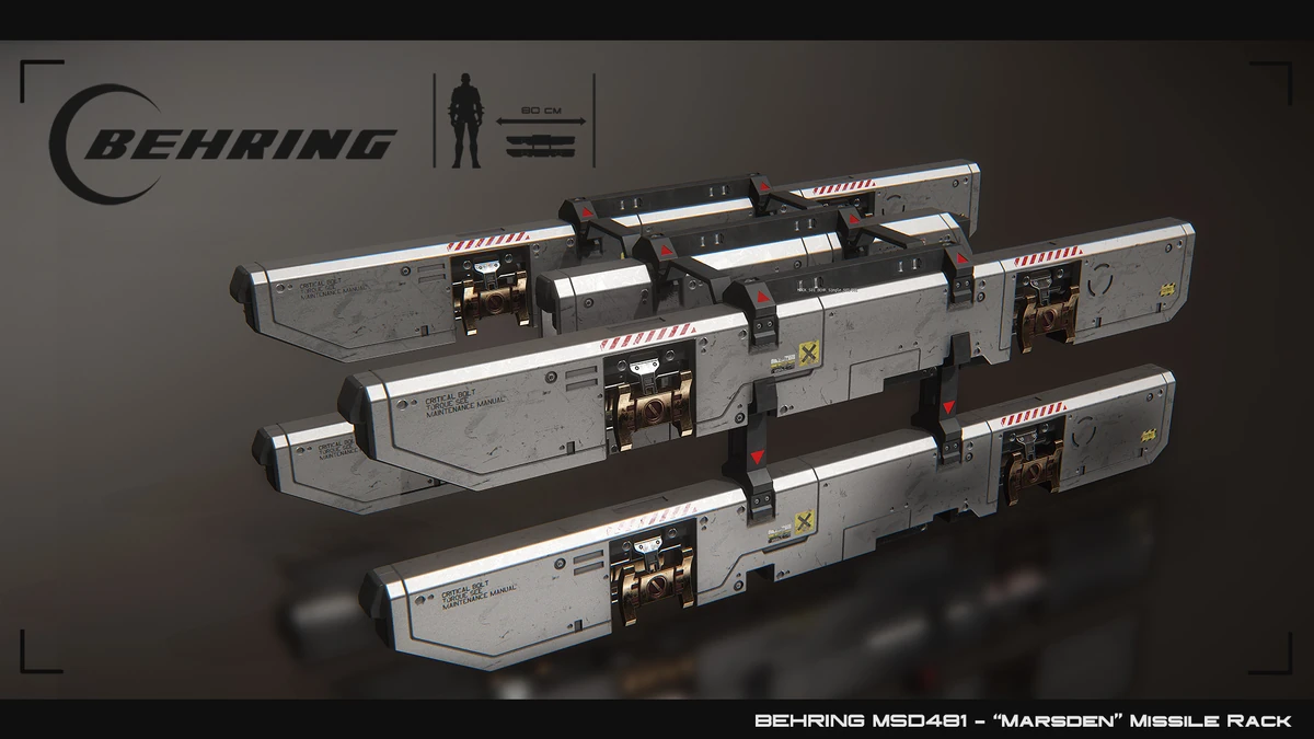 MSD-481 Missile Rack | Star Citizen Wiki | Fandom