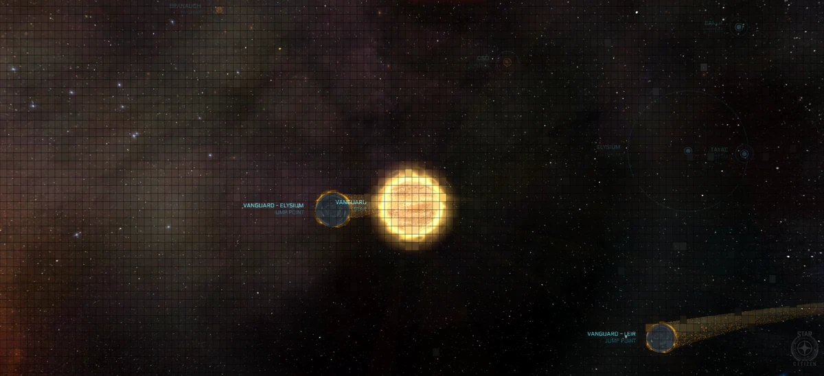Vanguard system | Star Citizen Wiki | Fandom