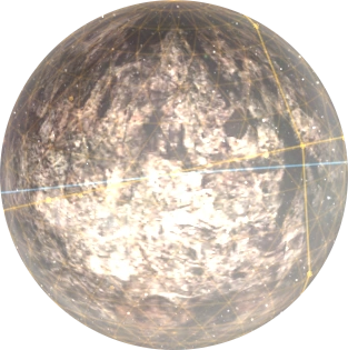 Datatable Dwarf Planet