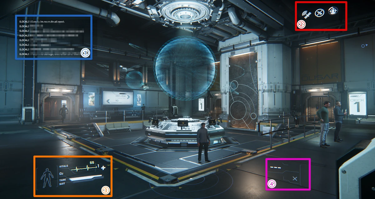 プレイヤー（HUD・mobiGlas）解説 | Star Citizen JP Wiki | Fandom