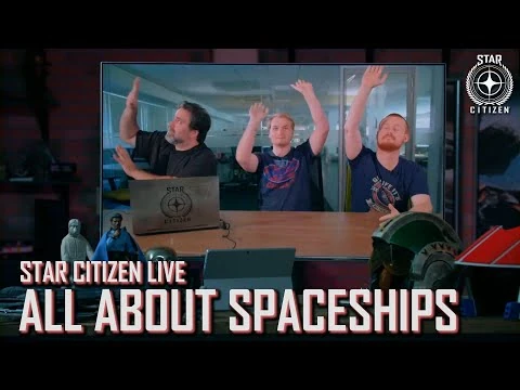 Star Citizen Live: All About Spaceships - Alpha 3.5/3.6 | Star Citizen ...