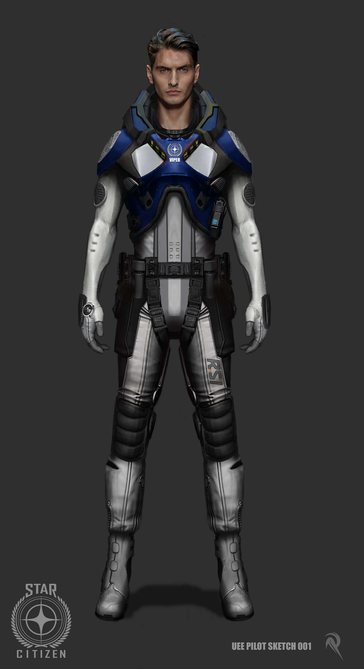 Class II space suit | Star Citizen Wiki | Fandom
