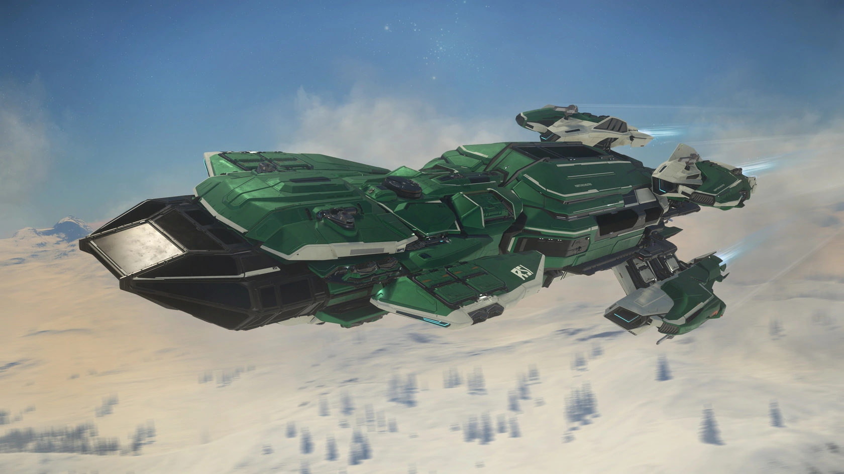 Constellation Phoenix Emerald | Star Citizen Wiki | Fandom