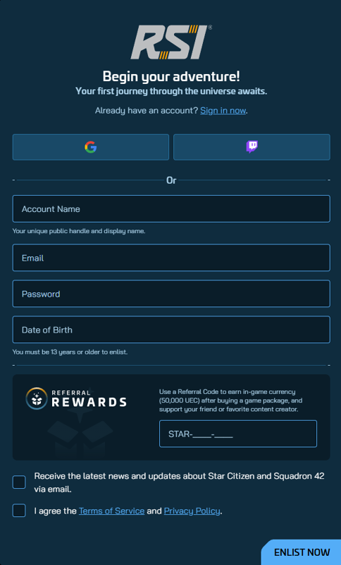 始め方・購入方法 | Star Citizen JP Wiki | Fandom