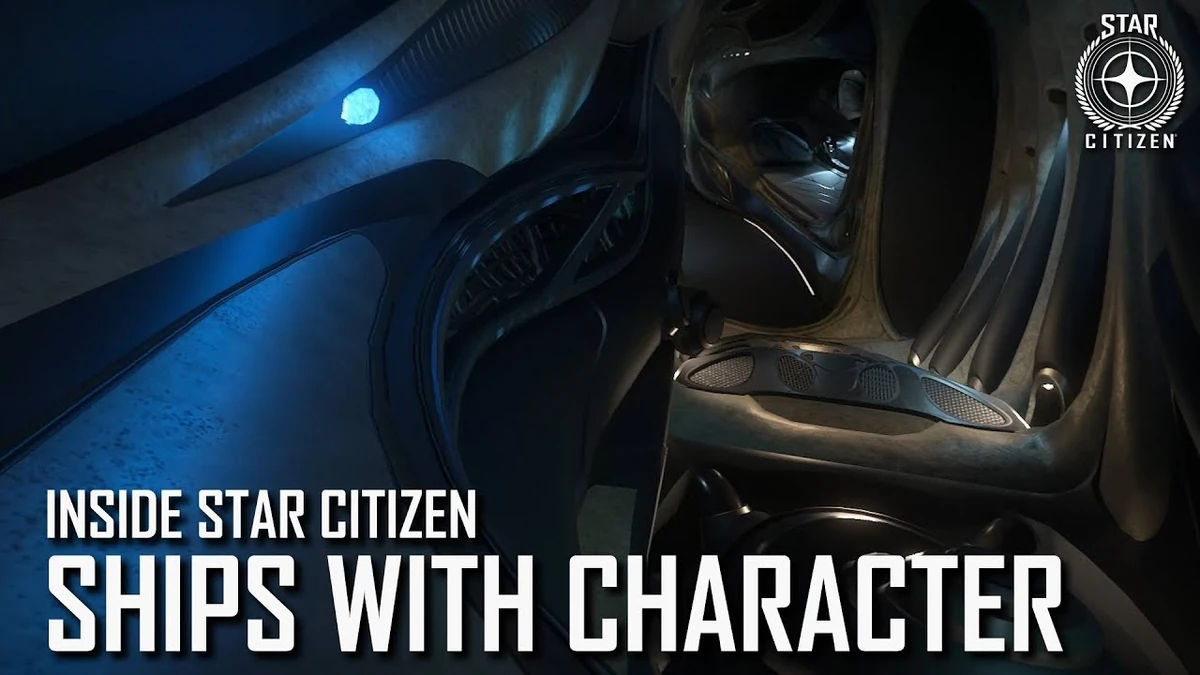 Inside Star Citizen: Ships with Character - Summer 2019 | Star Citizen ...