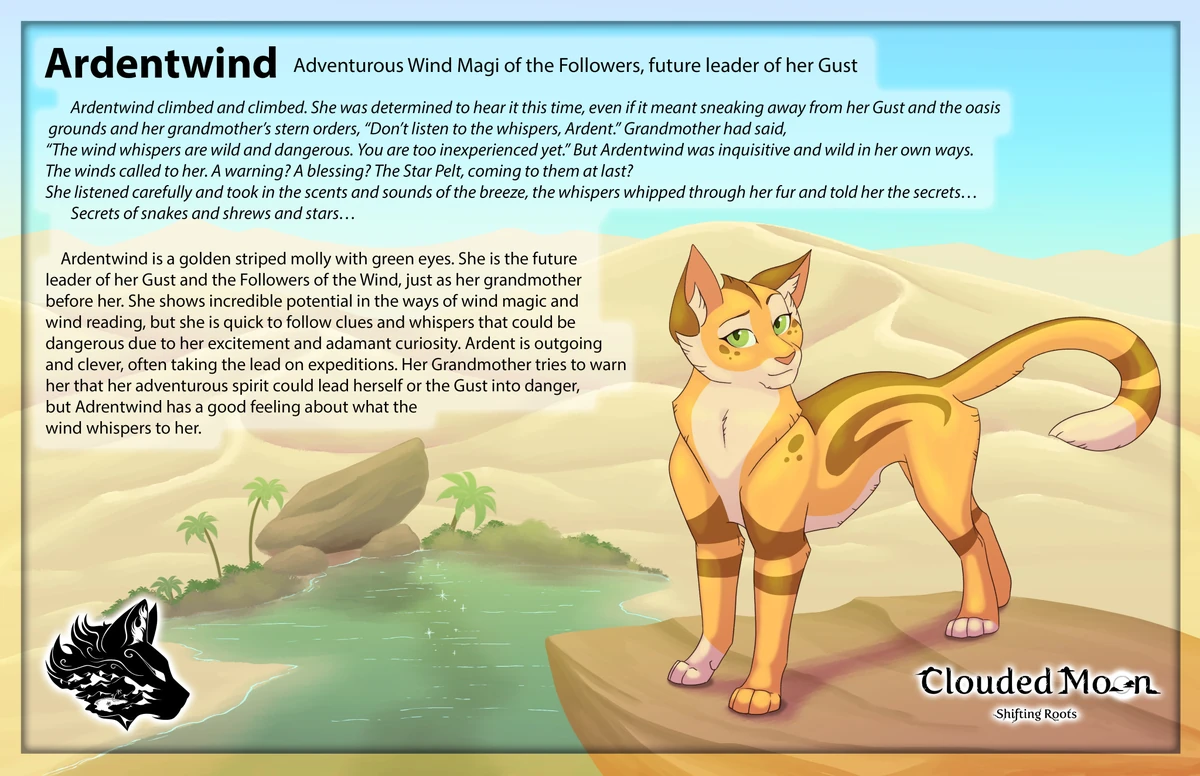 Ardentwind | Clouded Moon Wiki | Fandom