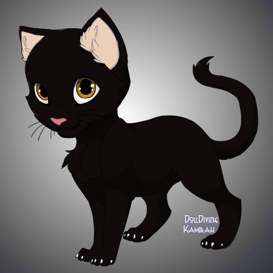 Nightcloud | StarClan Reincarnation Wiki | Fandom
