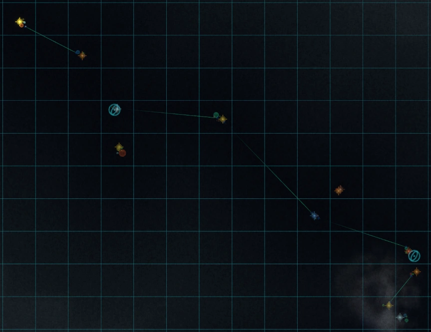 Northern constellation | Starcom: Unknown Space Wiki | Fandom