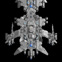 Devout Elite Battlecruiser | Starcom: Unknown Space Wiki | Fandom