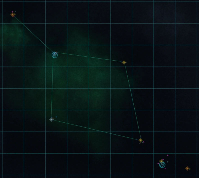 Redacted constellation | Starcom: Unknown Space Wiki | Fandom