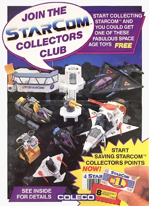 Starcom Collectors Club | StarComWiki | Fandom