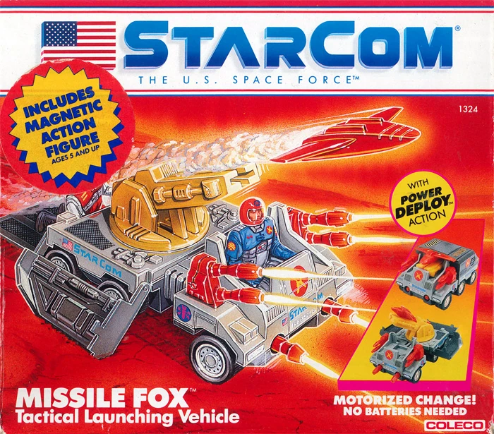 Missile Fox | StarComWiki | Fandom