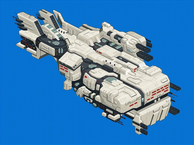 Human Battleship | Star Command Wiki | Fandom