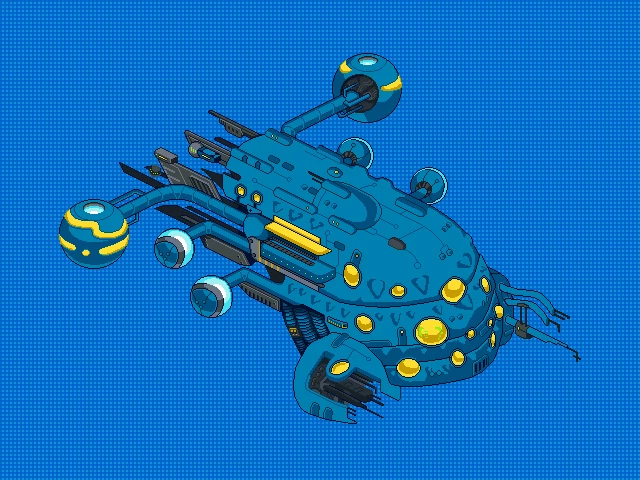 Trilaxian Ship | Star Command Wiki | Fandom