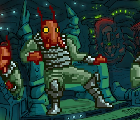 Warrior Captain Gant | Star Command Wiki | Fandom