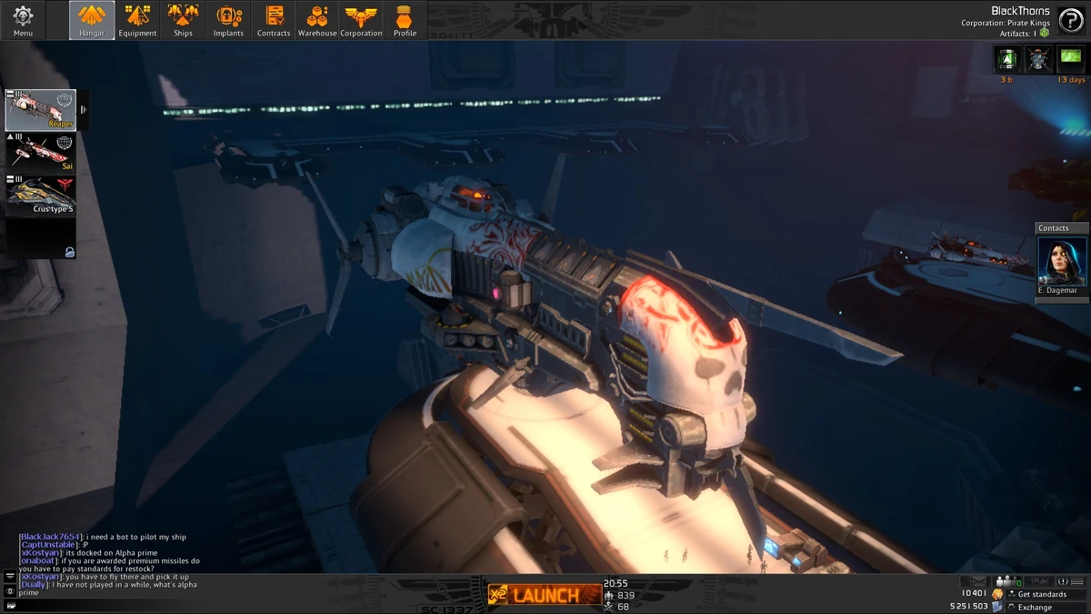 Reaper | Star Conflict Wiki | Fandom