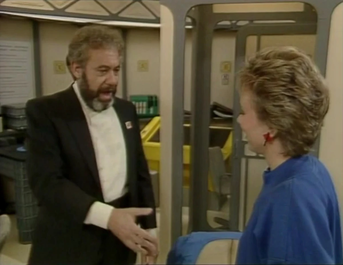 Trivial Games and Paranoid Pursuits (TV story) | Star Cops Wiki | Fandom