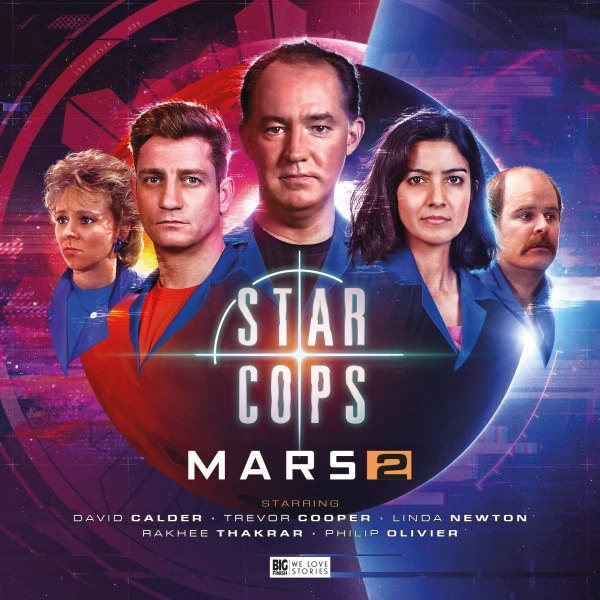 Star Cops: Mars Part 2 (audio anthology) | Star Cops Wiki | Fandom