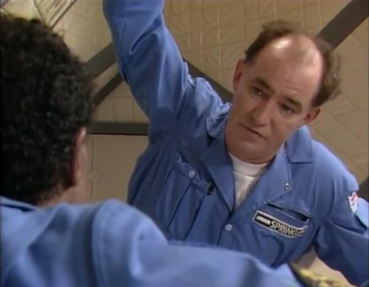 Commander of the International Space Police Force | Star Cops Wiki | Fandom