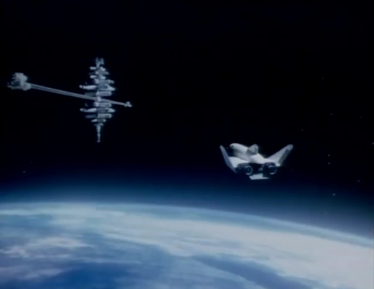 Ronald Reagan (space station) | Star Cops Wiki | Fandom