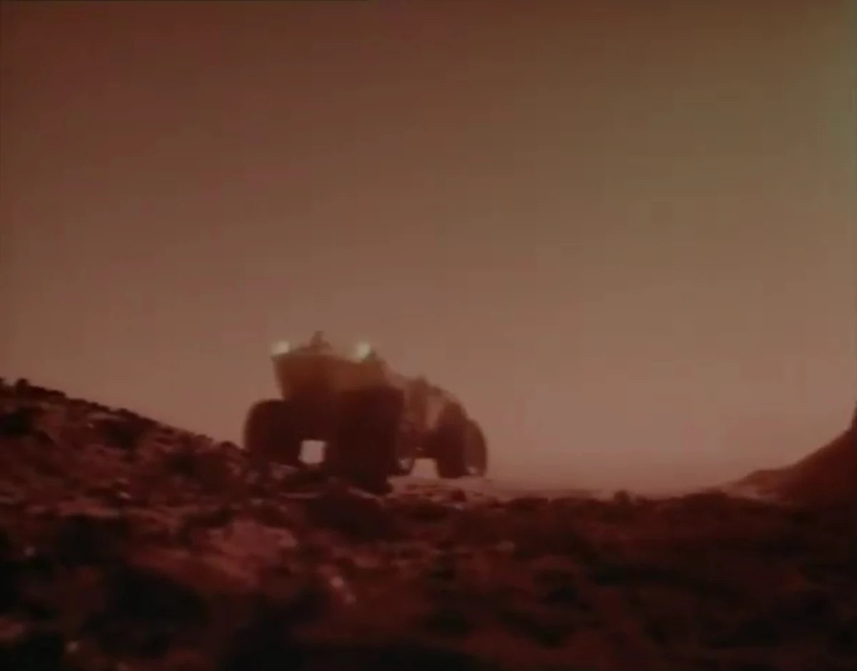 Mars Rover | Star Cops Wiki | Fandom