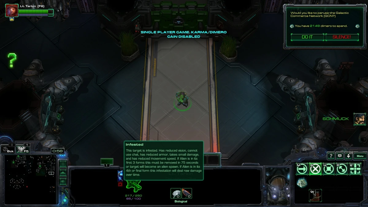 Infestation (Ability) | Starcraft 2 - Parasite ZETA Wiki | Fandom